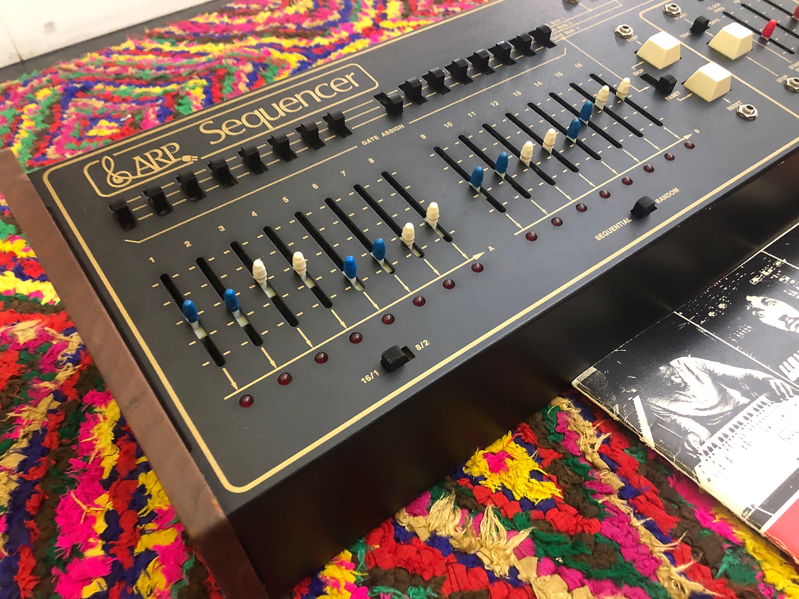 MATRIXSYNTH: ARP 1613 Sequencer w/ Original Manual SN 0050