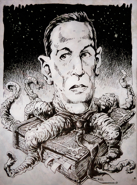 HORROR ILLUSTRATED: Gurchain Singh "The Gurch"