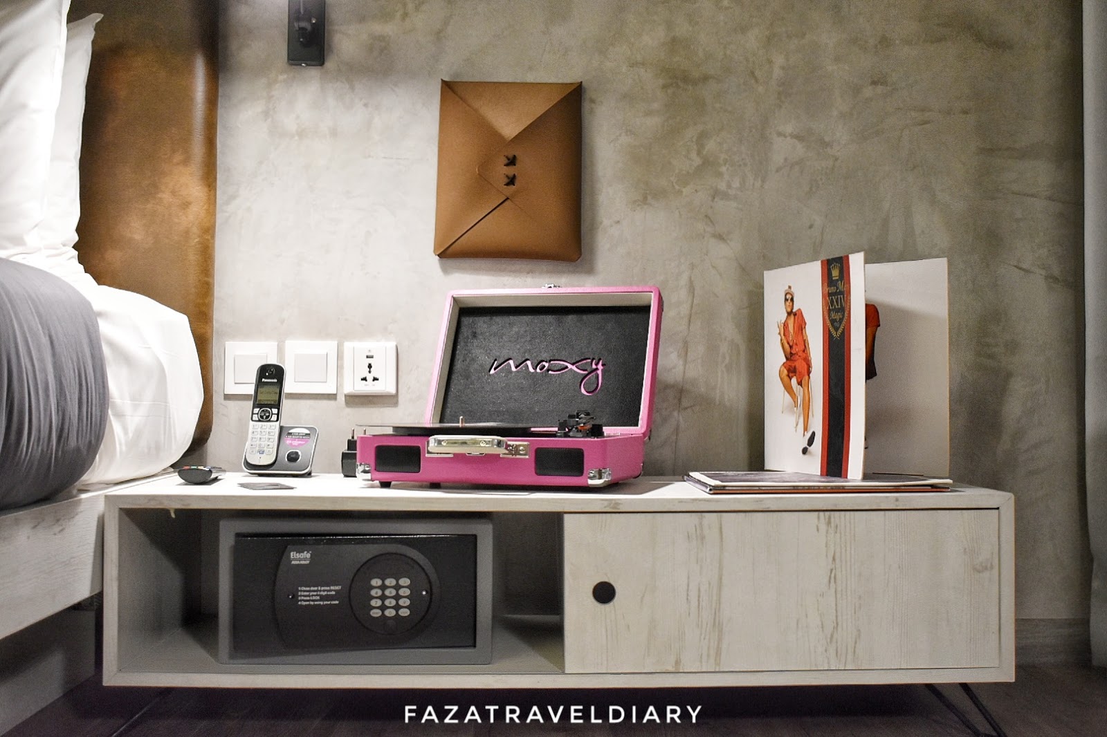 Staycation at The First Moxy Hotel on Asia Pacific