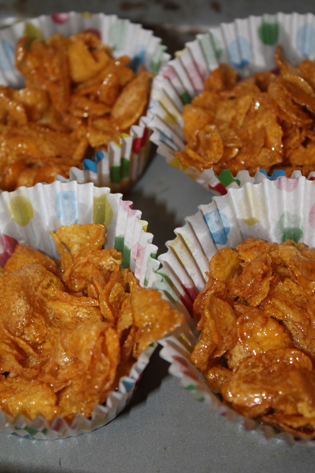 Maple Syrup Molgen: Honey Crackles!