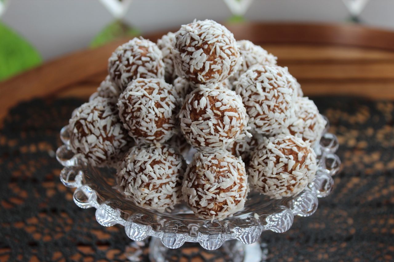 Sött & Blandat: Havrebollar med morötter