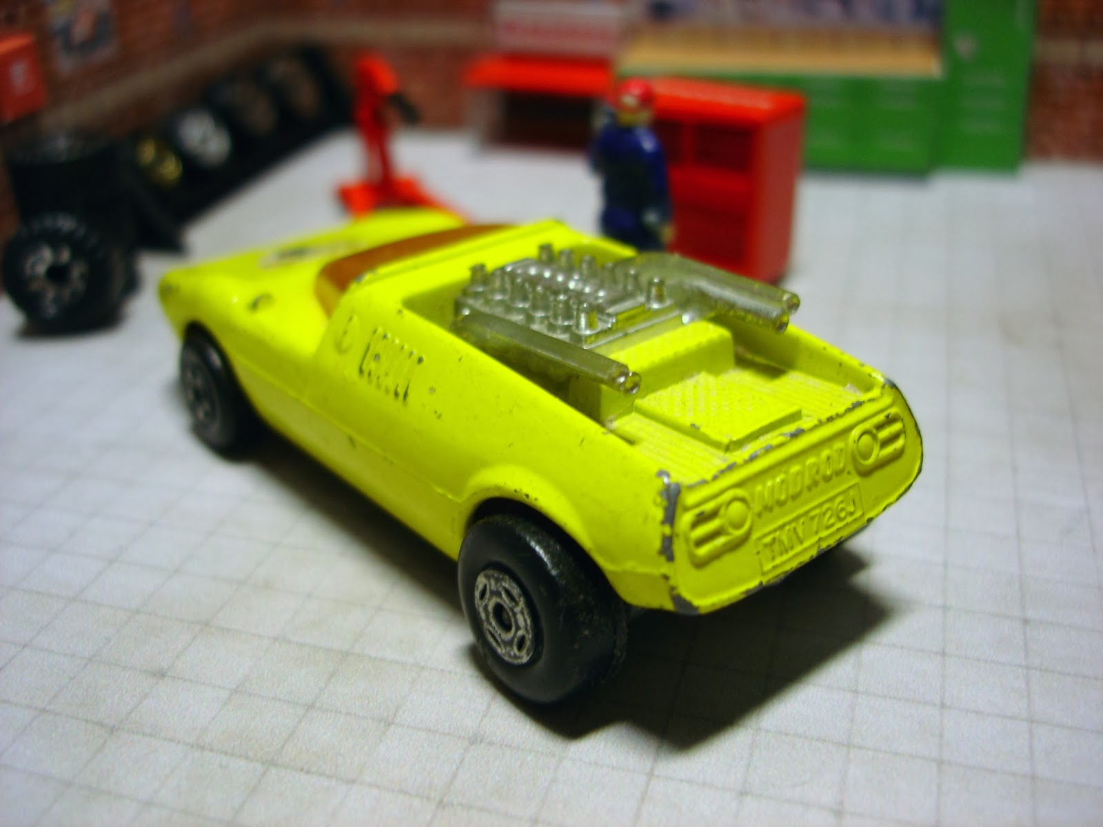 Matchbox Memories: Matchbox MB-01 Mod Rod