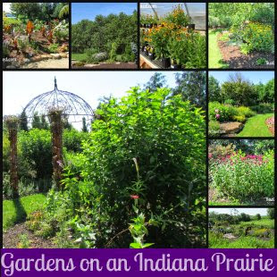 Gardens on an Indiana Prairie | Rustic & Refined