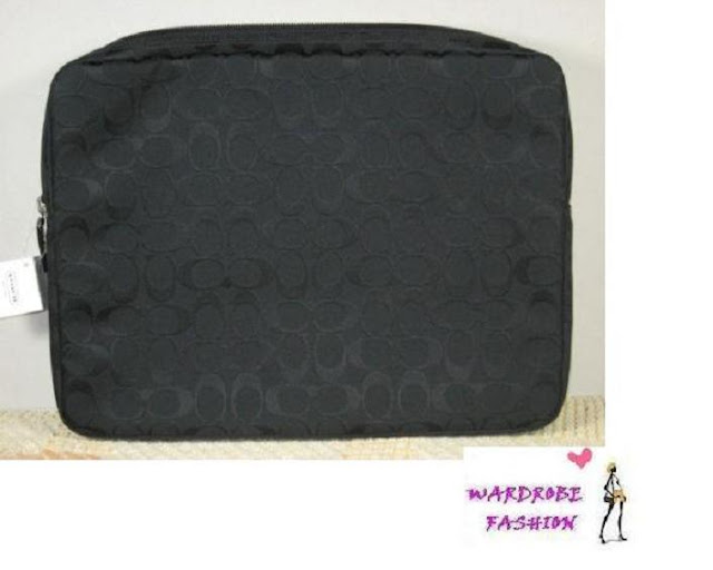 Coach Signature Laptop Sleeve 70452 | wardrobe fashion