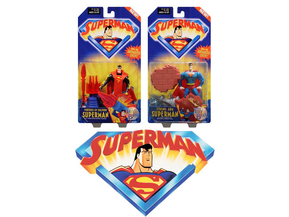 The Toy Box: Superman The Animated Series (Kenner)