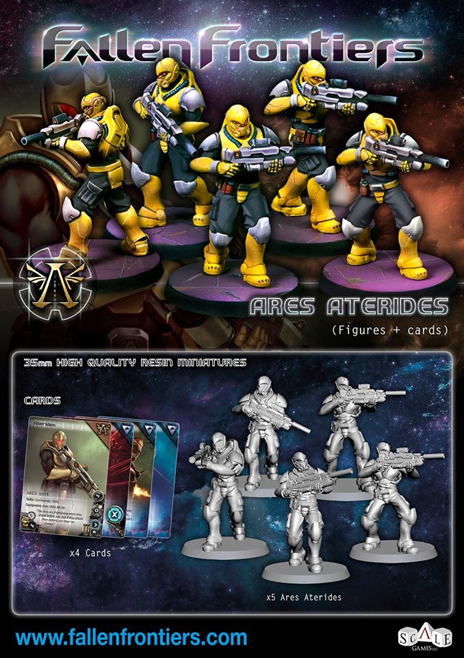 Wargame News and Terrain: Scale Games: New Fallen Frontiers Miniatures ...