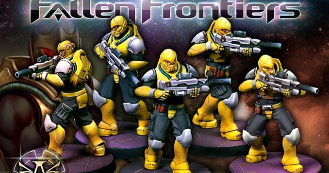 Wargame News and Terrain: Scale Games: New Fallen Frontiers Miniatures ...