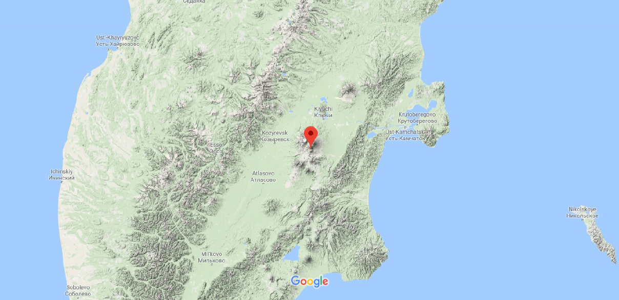 Sciency Thoughts: Eruption on Mount Bezymianny, Kamchatka Peninsula.