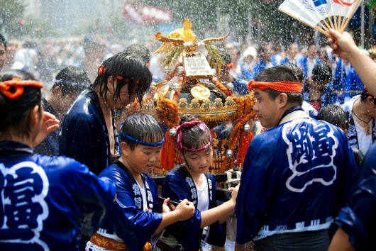 Japan Travel: เทศกาล Fukagawa Matsuri