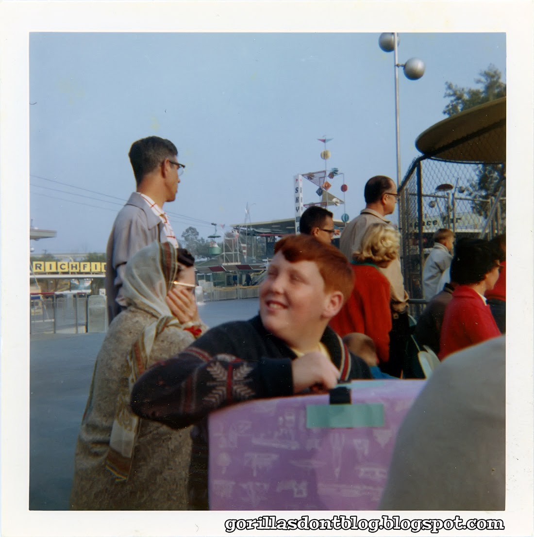 GORILLAS DON'T BLOG: More Snapshots from 1963