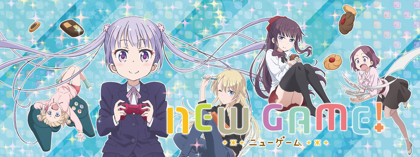 EL REY DE OTAKU: Se ha decidido producir anime "NEW GAME!" 2 temporada
