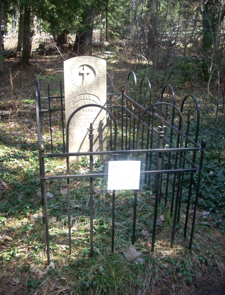 Cut Off in the Keweenaw: Cliff Cemetery