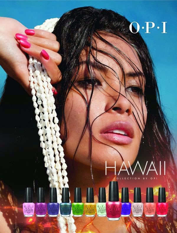 The Beauty News: OPI Hawaii Collection (אביב/קיץ 2015)