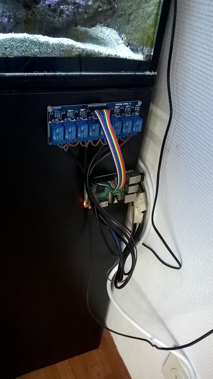 Jayfish aquarium computer build