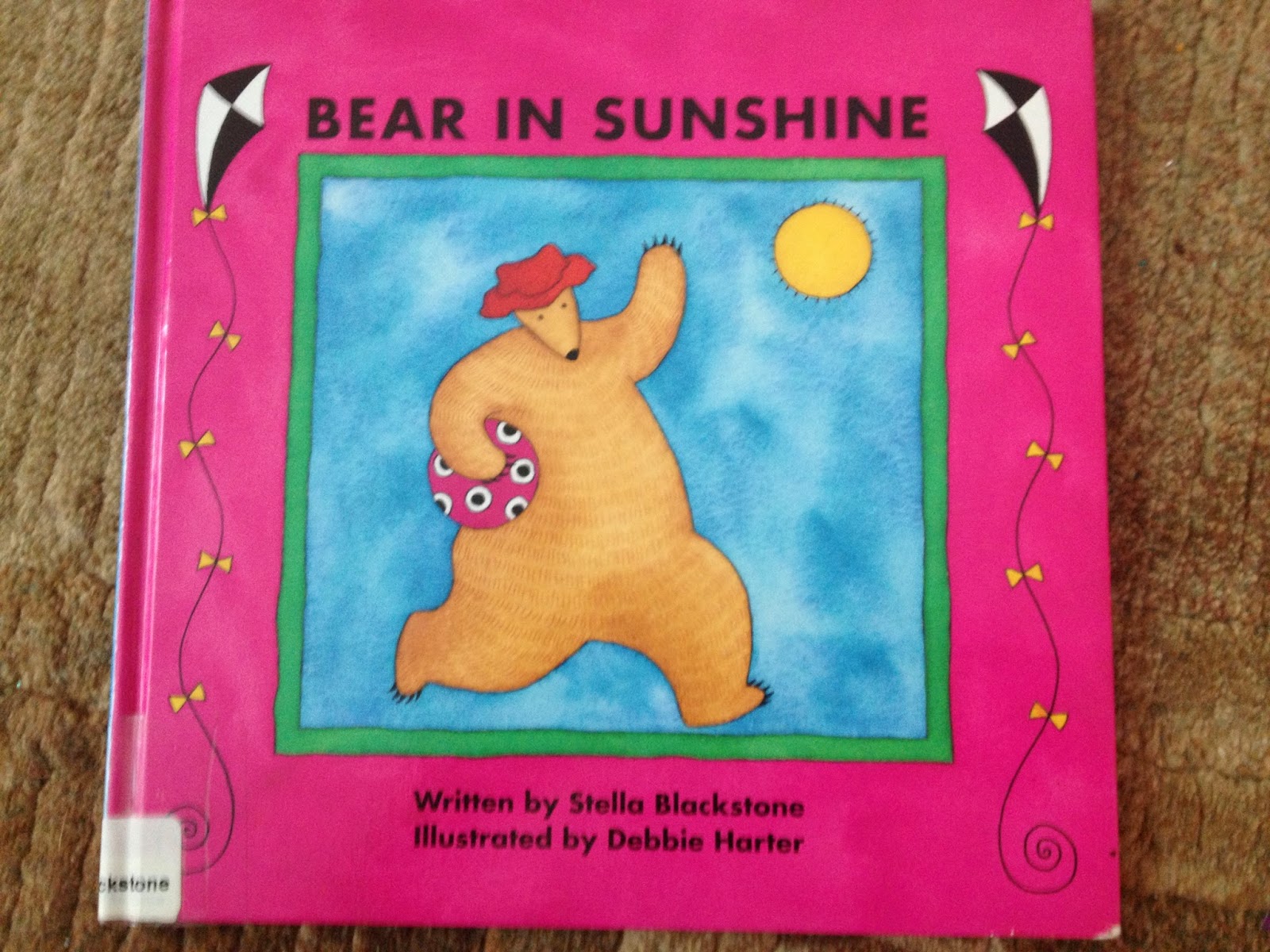 Early Childhood Literacy : Bear in Sunshine written by Stella ...