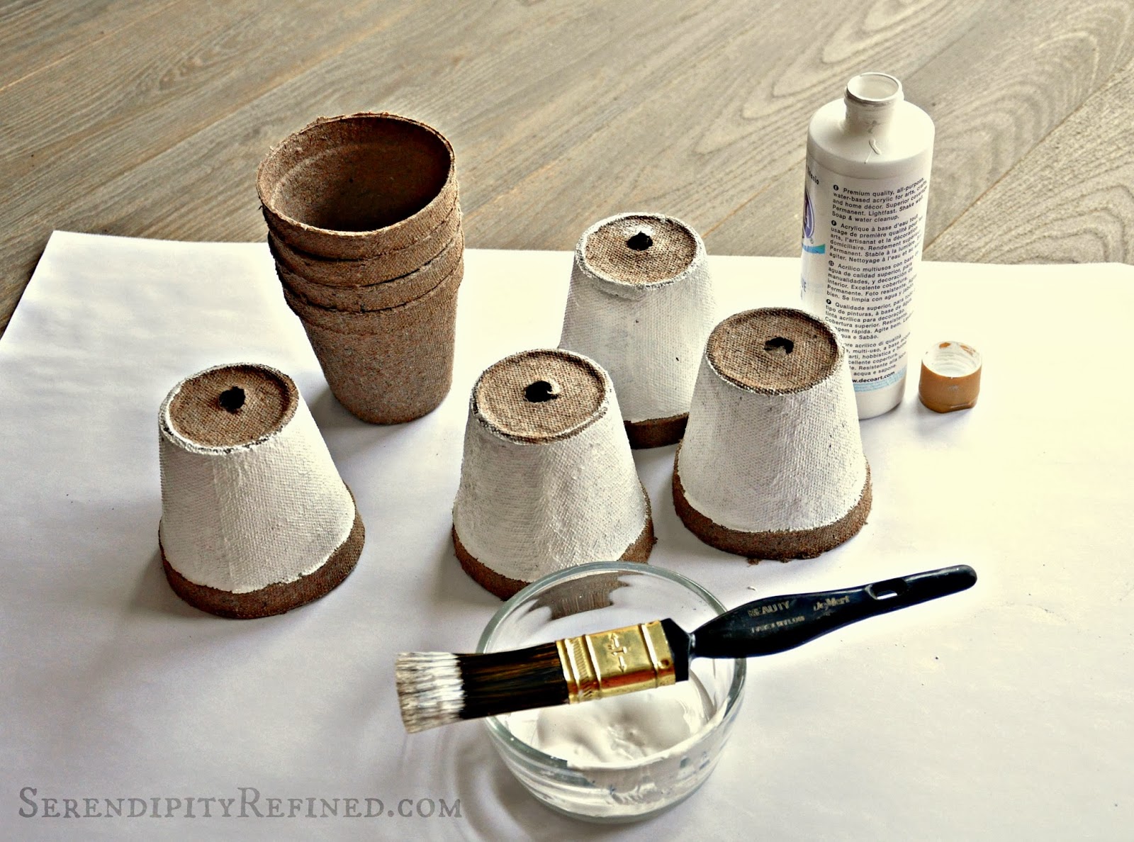 Serendipity Refined Blog: Easy Spring DIY Craft: Peter Rabbit Decorated ...