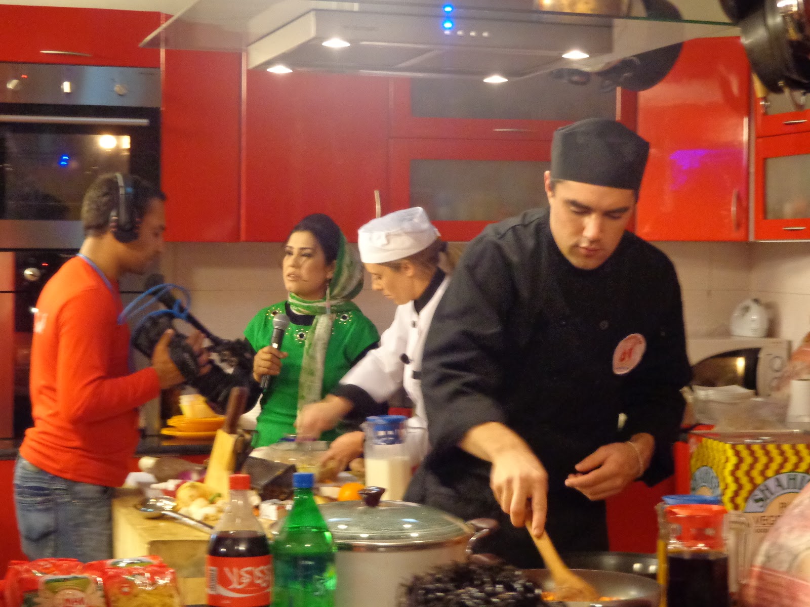 Adventures Around the World: Culinary Diplomacy Afghan Style