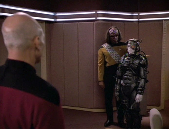 Heimlich Maneuvers: TNG Flashback: I Borg