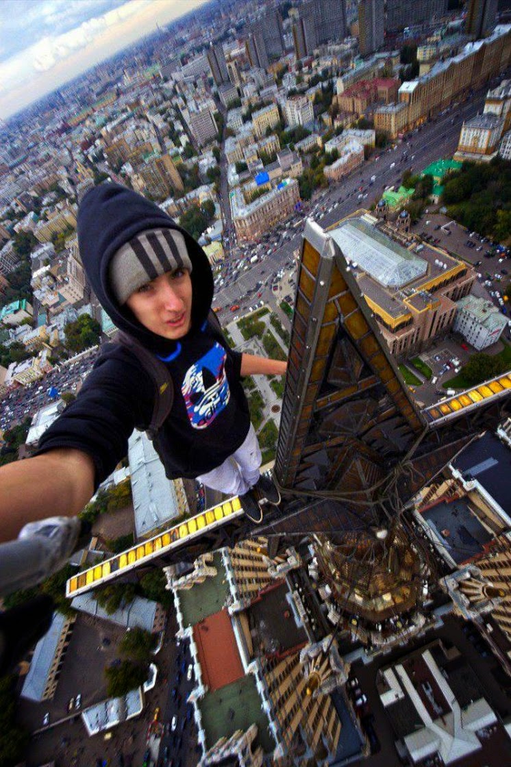 Chuck's Fun Page 2: Fear of heights - Acrophobia (18 photos)