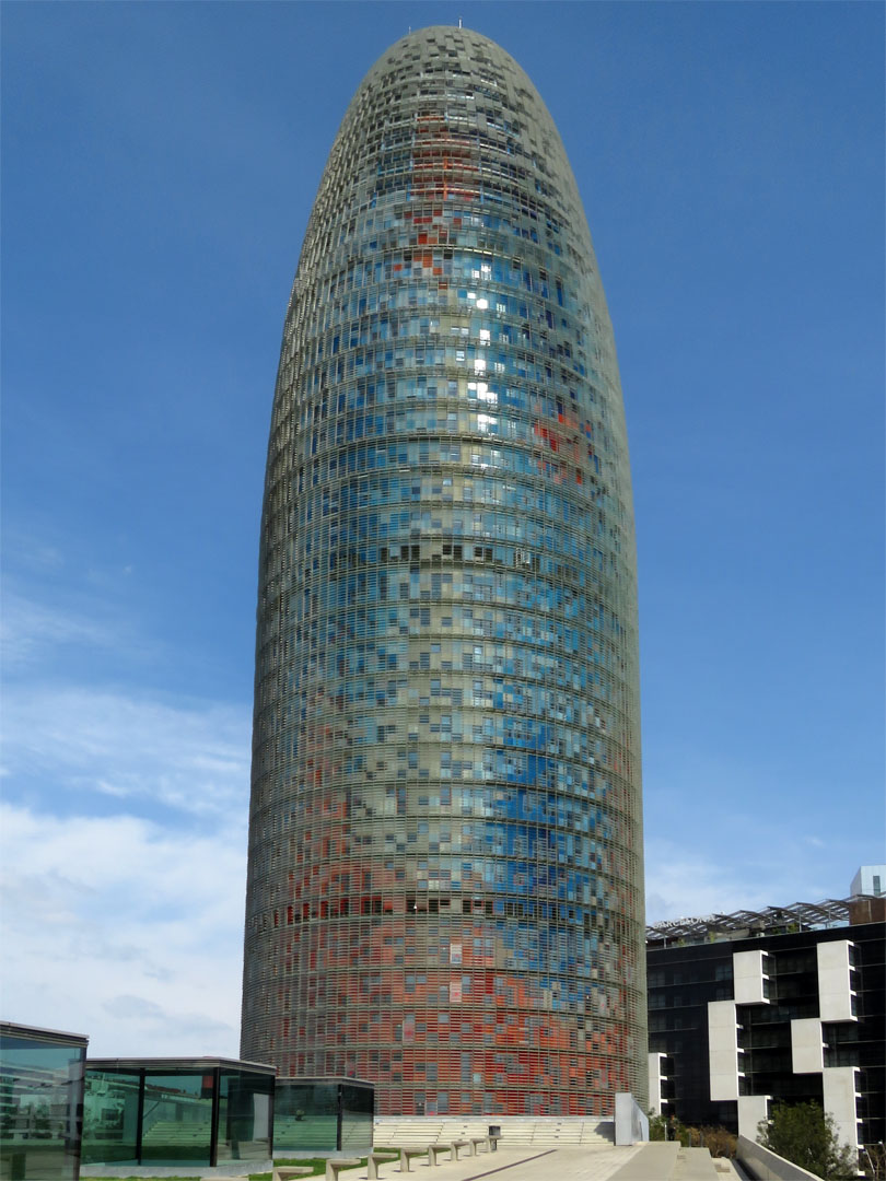 Daily Photo Stream: Torre Agbar