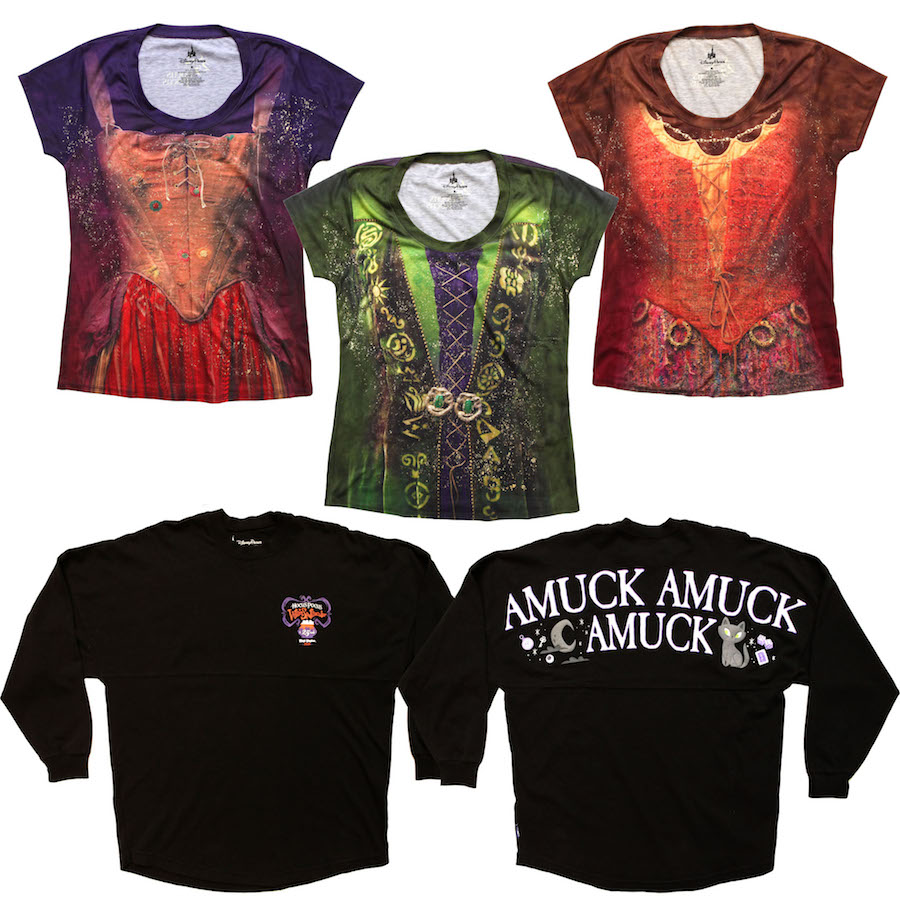 Disney at Heart: This Hocus Pocus Merchandise is "Spelltacular"