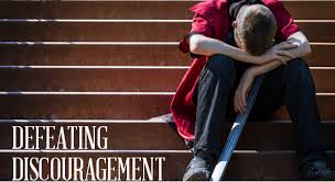 Word of the Day: Defeating Discouragement