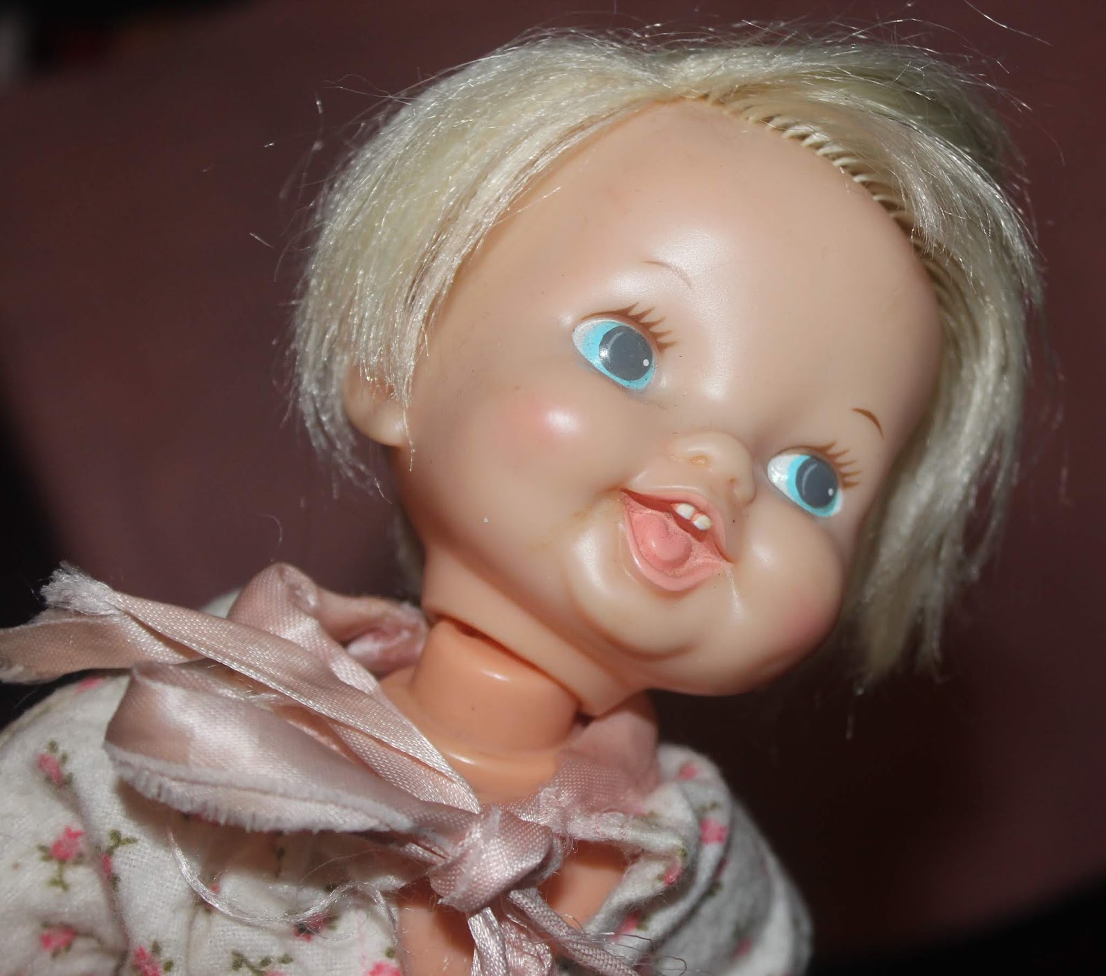 PLANET OF THE DOLLS: Doll-A-Day 2019 #9: Belly Button Baby