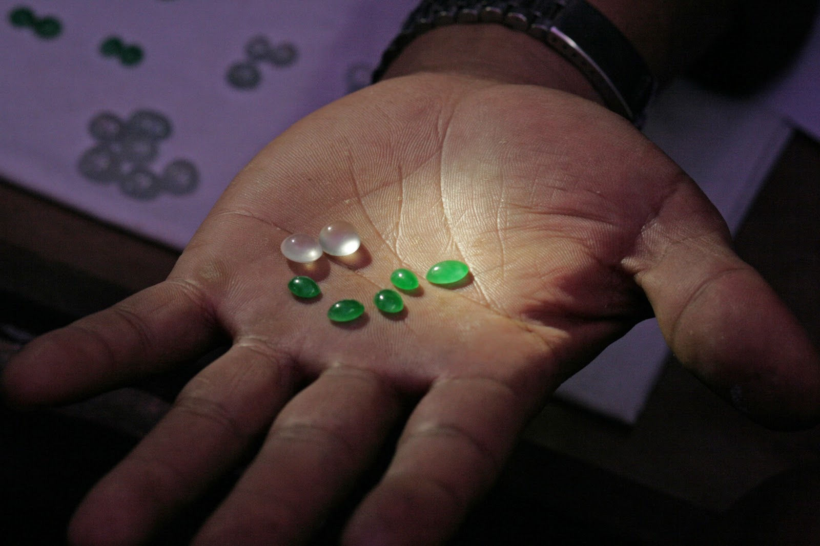 Myanmar Tips 2012: Mandalay Jade Market