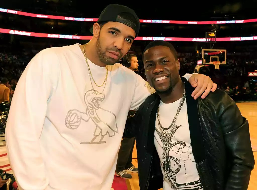 It'll Be Drake vs. Kevin Hart at the 2016 NBA All-Star Celebrity Game