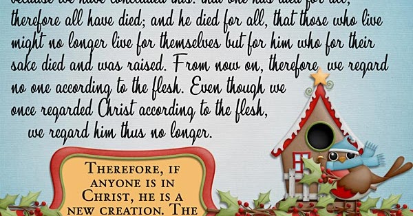 Layout for Today: The Love of Christ Controls Us