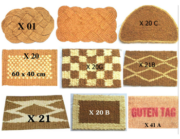 COCONUT PRODUCTS : Coconut carpet