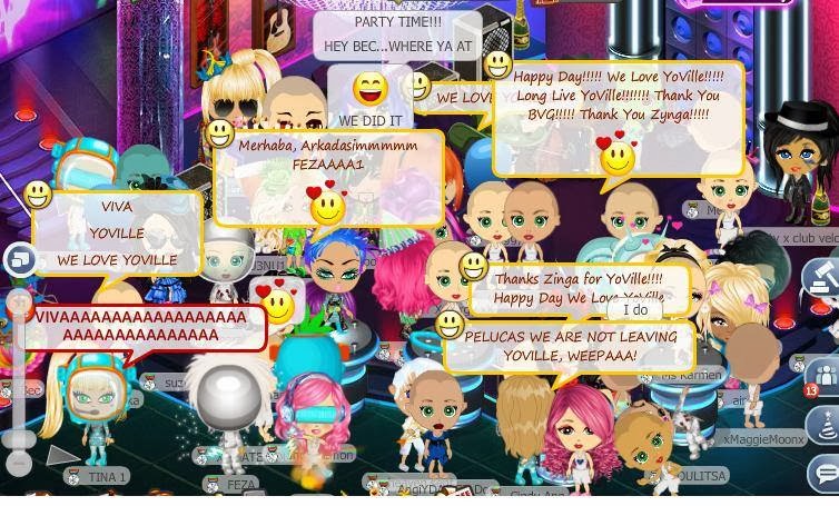 YoVille Lounge: YoVille Community Site, YoVille News, YoVille Shutdown ...