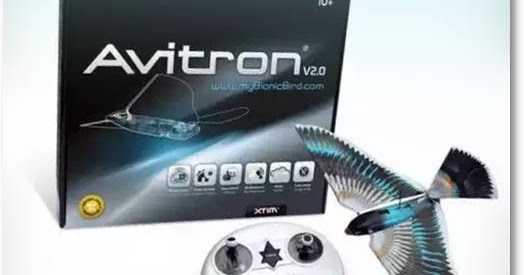 Robot Indonesia: Avitron V2.0 R/C Ornithopter