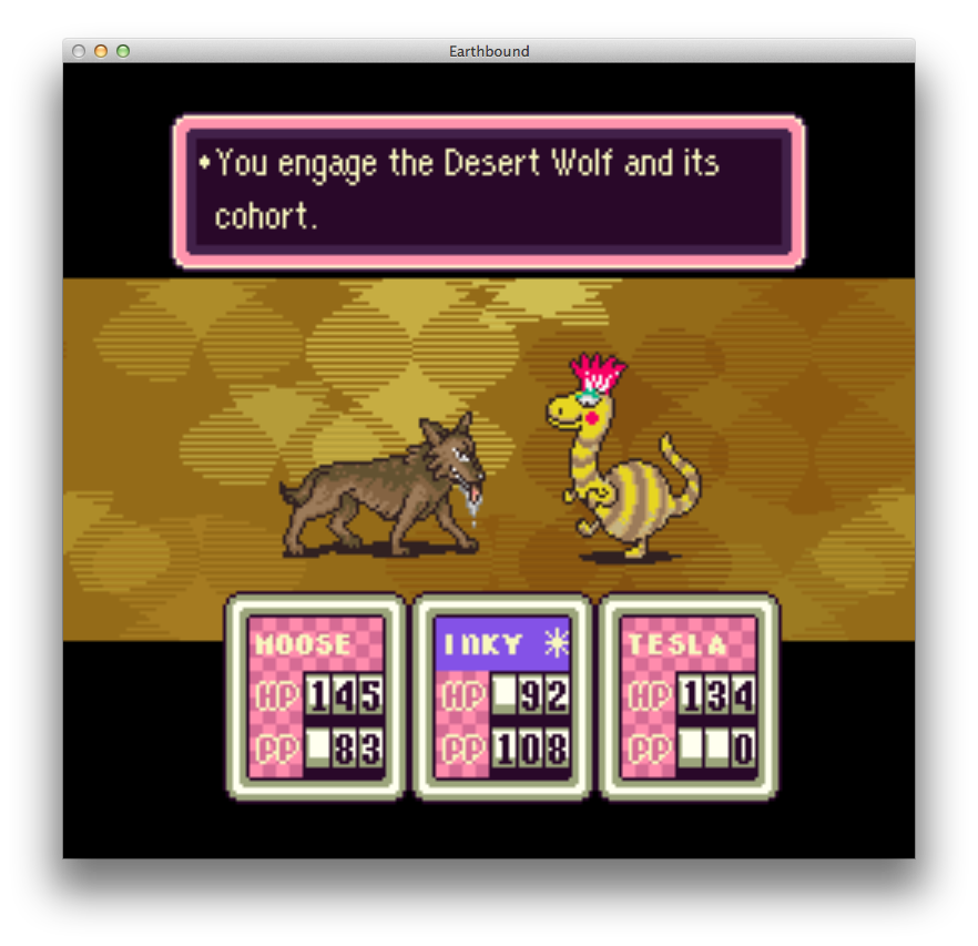 I'm Gonna Die! A Screenshot LP: Earthbound Part 12: Dusty Dunes Galaxy ...