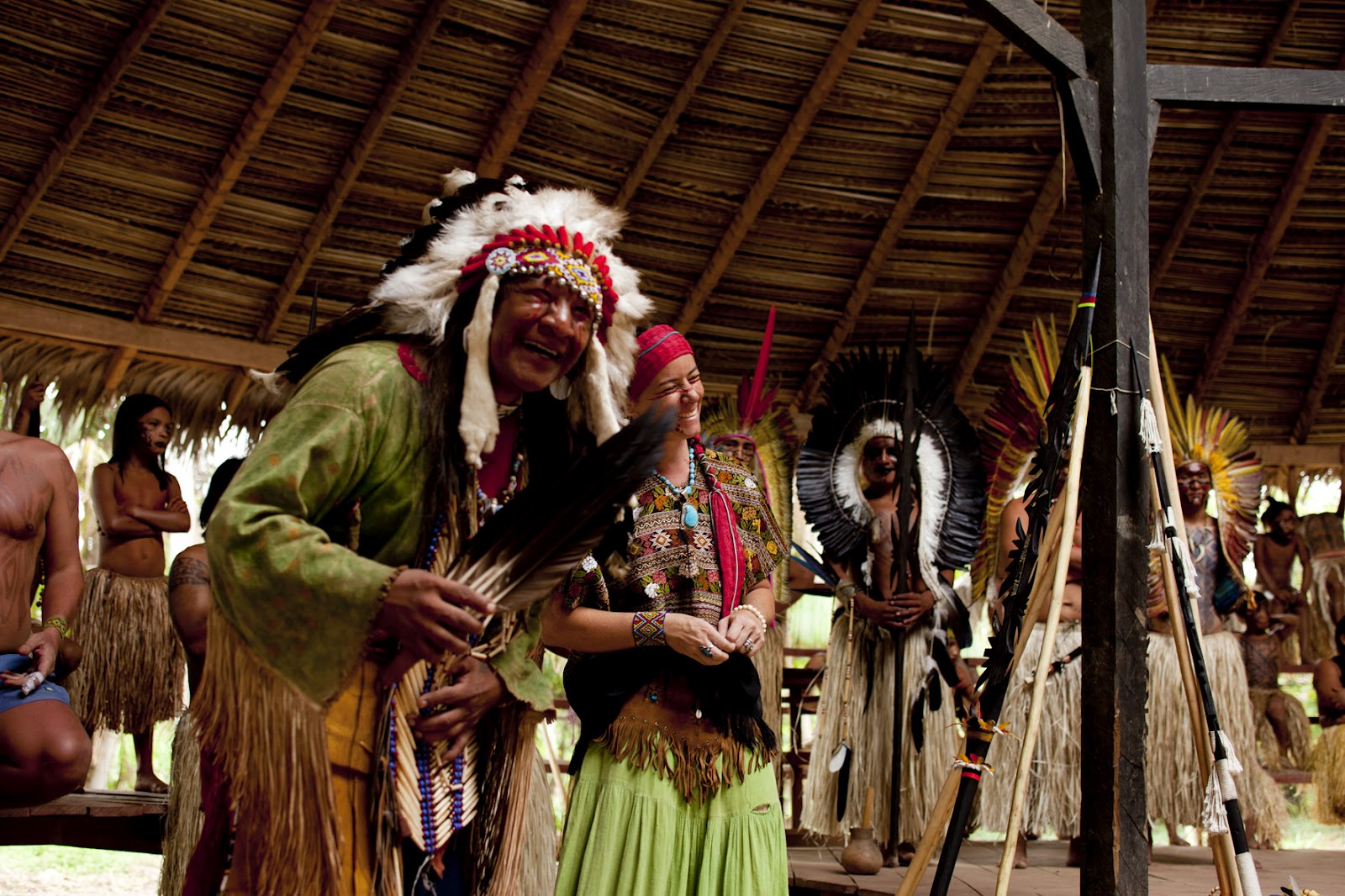 Festival Yawa Rio + 20: Povo Yawanawá