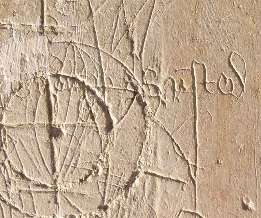 Medieval Graffiti: the lost voices of England's churches: The perfect ...
