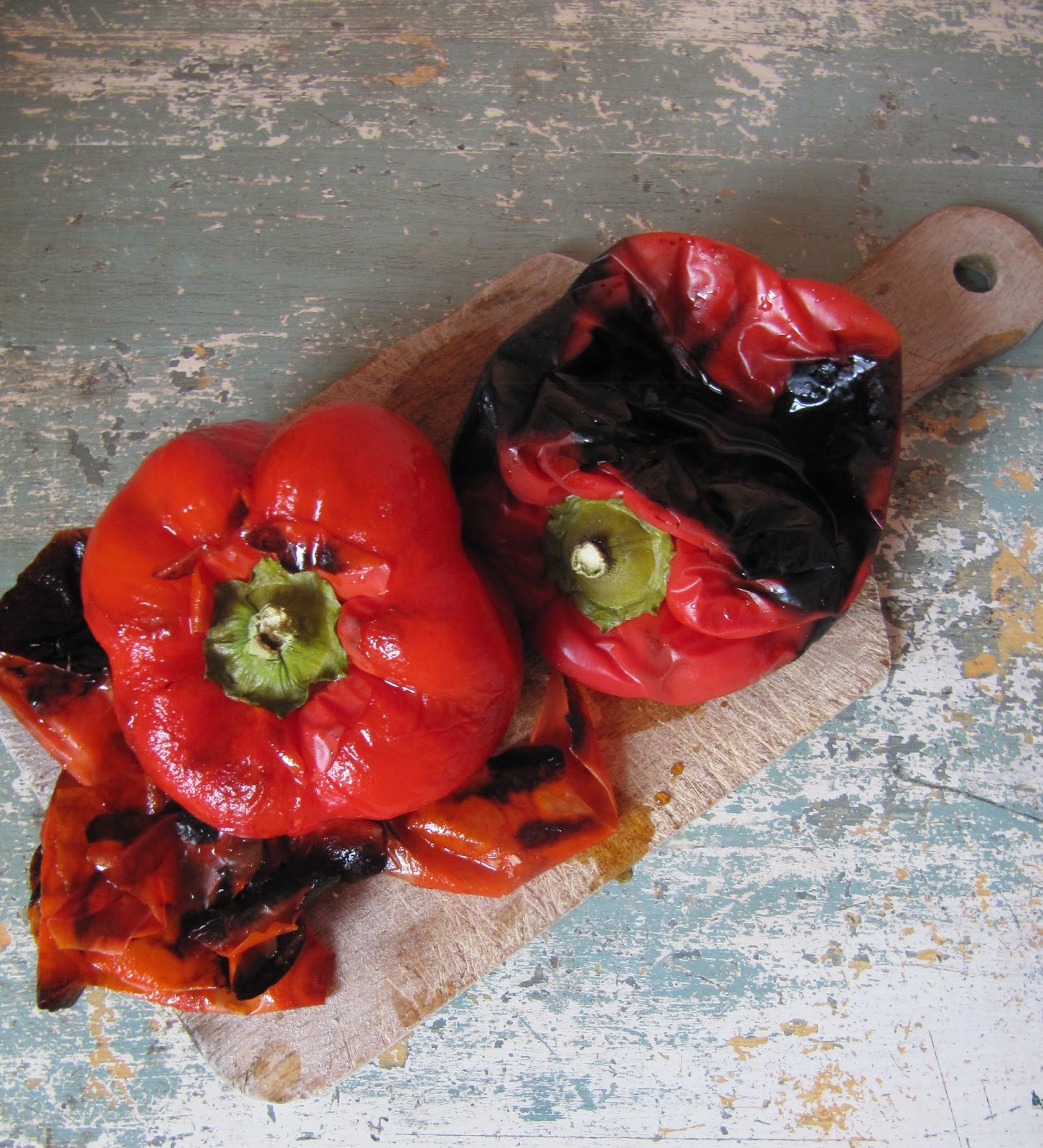 La cuisine d'ici et d'ISCA: Dip de poivrons rouges