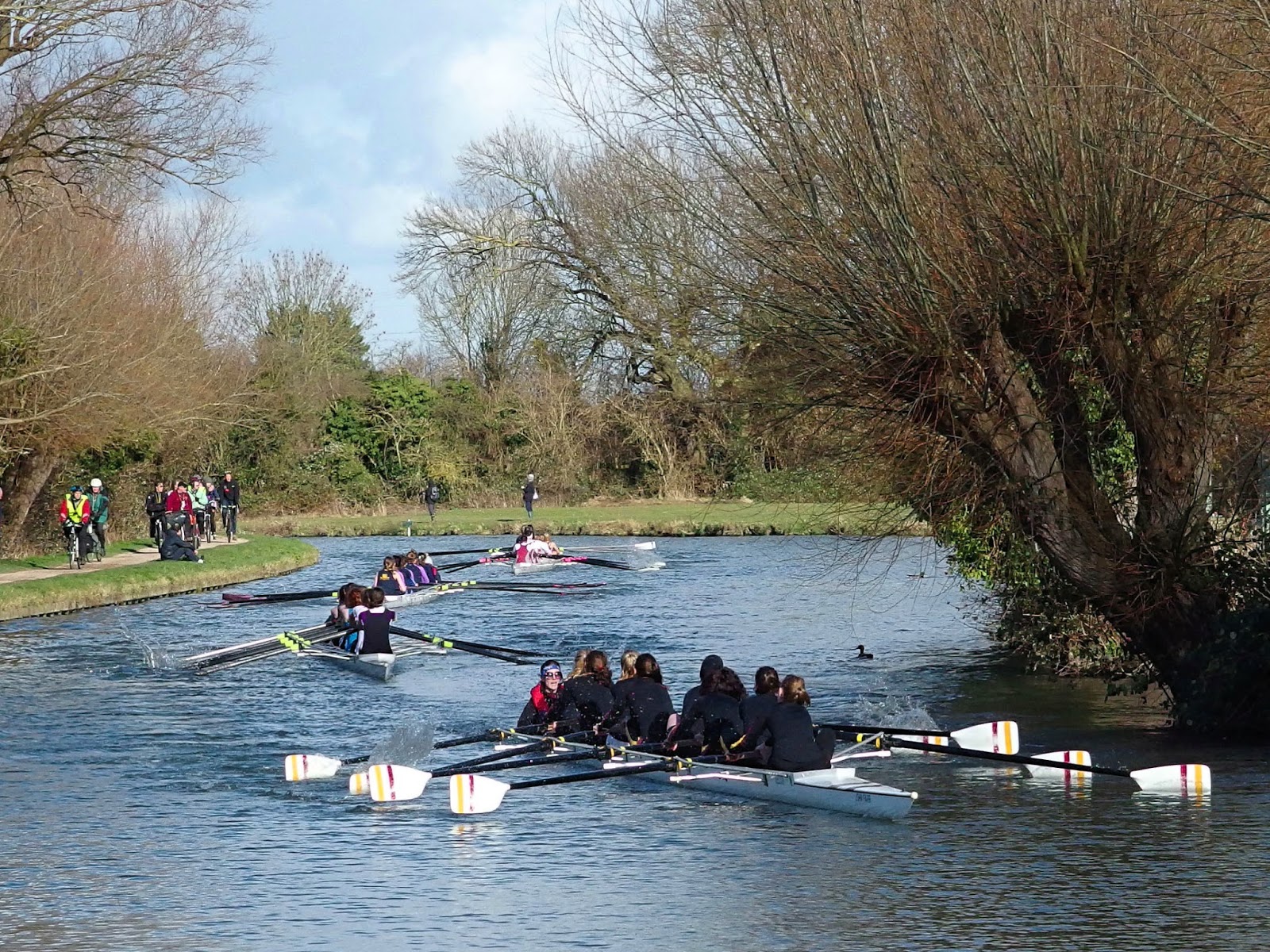 "By Stargoose And Hanglands": Bumping Up The River