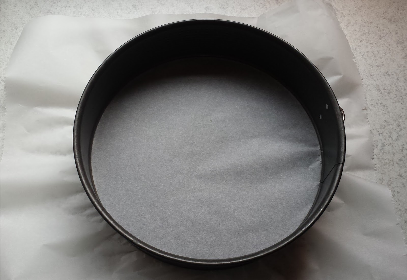 BACKFORMEN MIT BACKPAPIER AUSLEGEN - Kochen und Rezepte