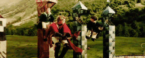 Ink, Paint and Harry Potter: Quidditch