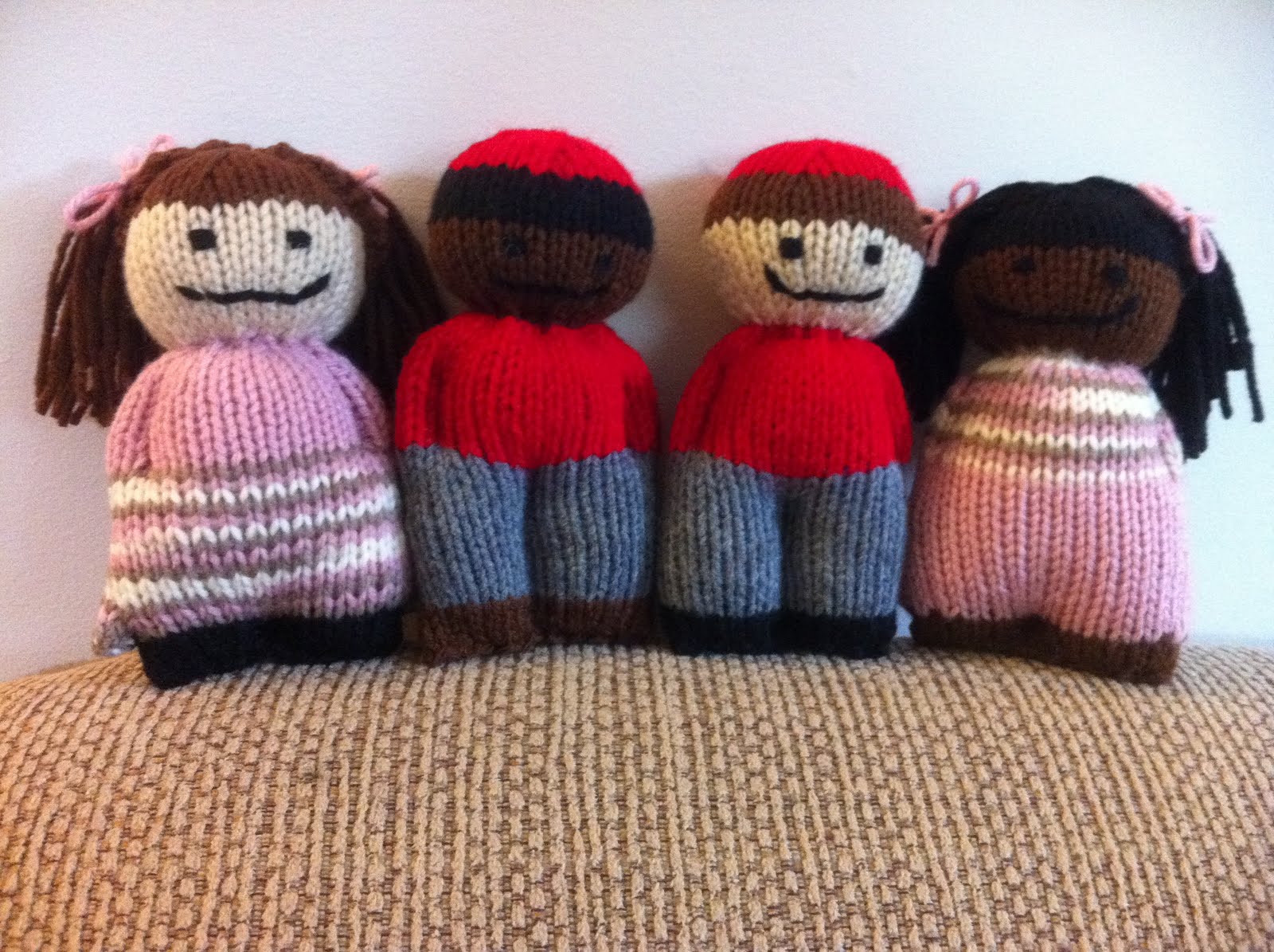 Jenn's Yarn Addiction: Comfort Dolls
