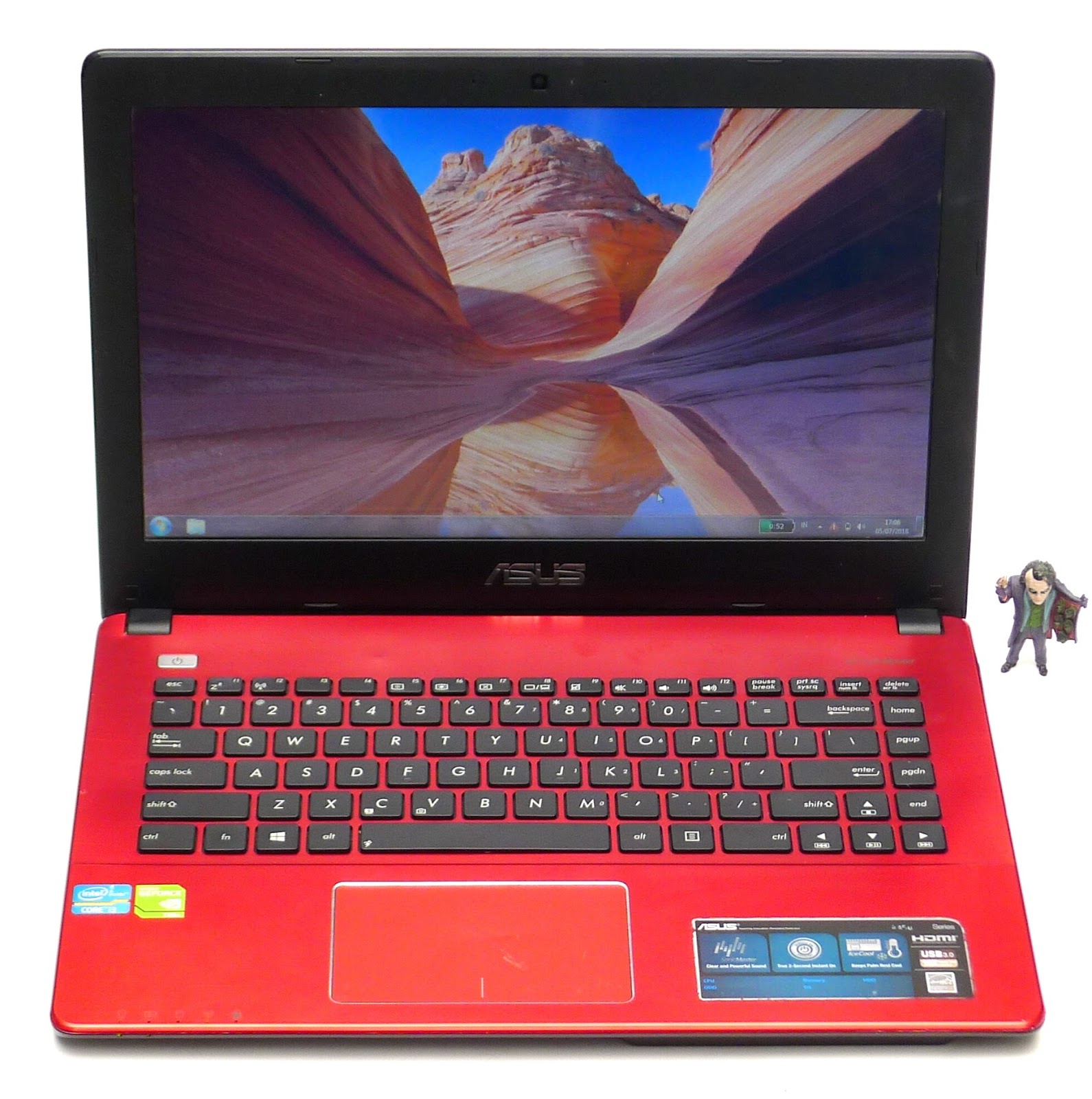 Laptop Gaming ASUS A450C Core i3 Double VGA | Jual Beli Laptop Bekas ...