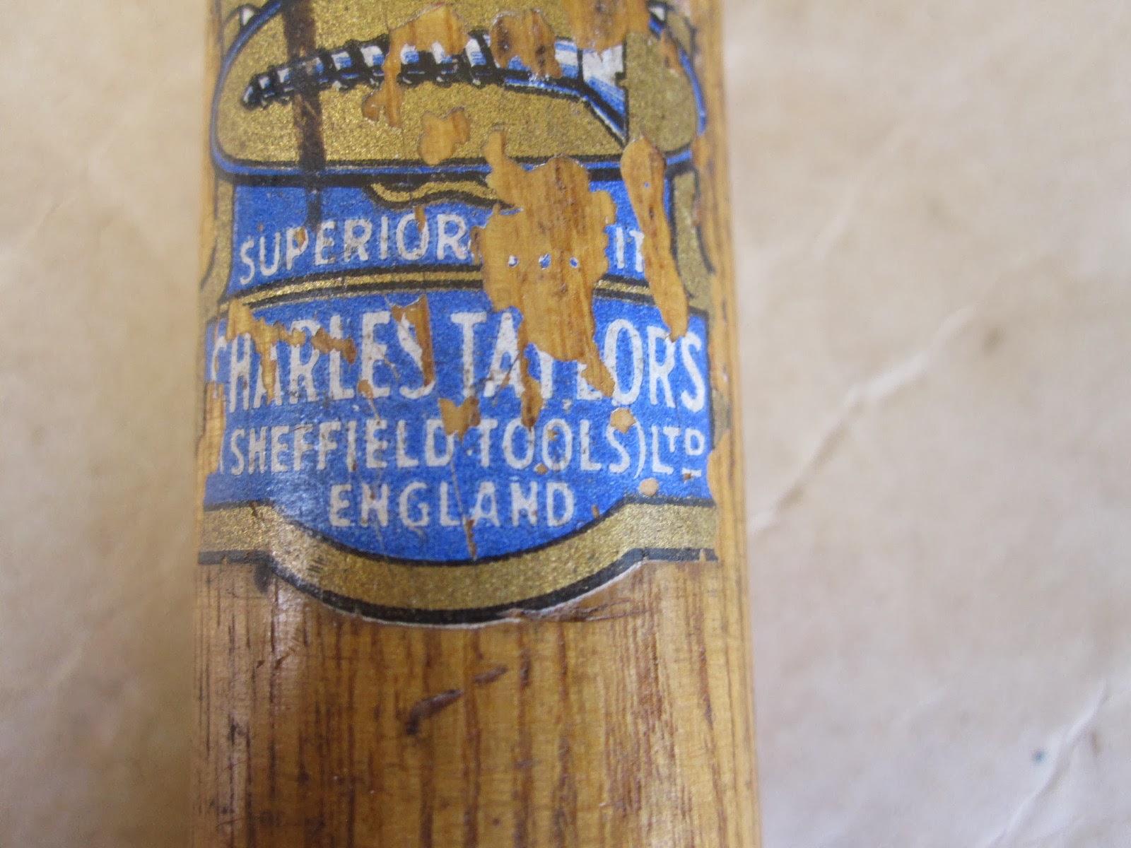 Barold's Tools: Charles Taylor Chisels - Screw brand