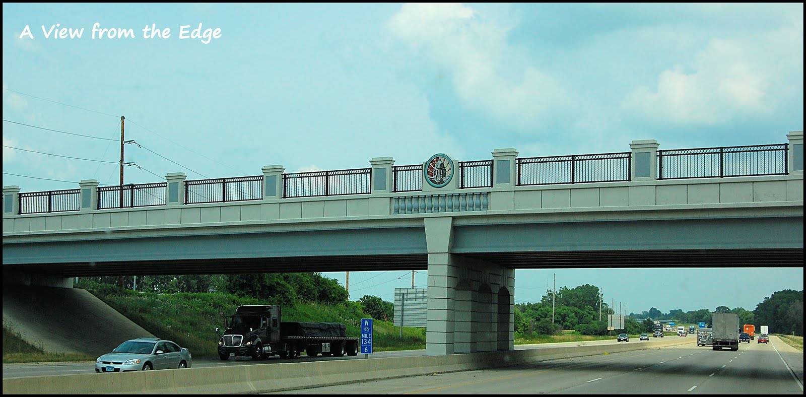 A View from the Edge: Sunday Bridges - A Capital Bridge