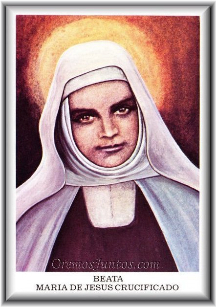 Vidas Santas: Beata María de Jesús Crucificado (La arabita)