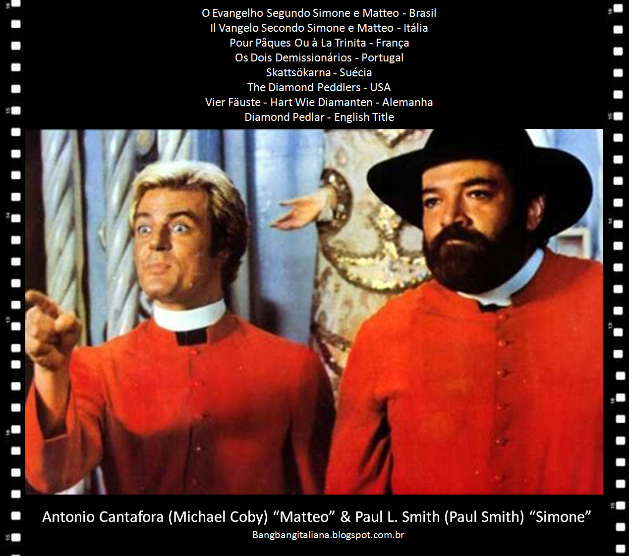 Filmes sobre faroeste: O Evangelho Segundo Simone & Matteo * Inédito no ...