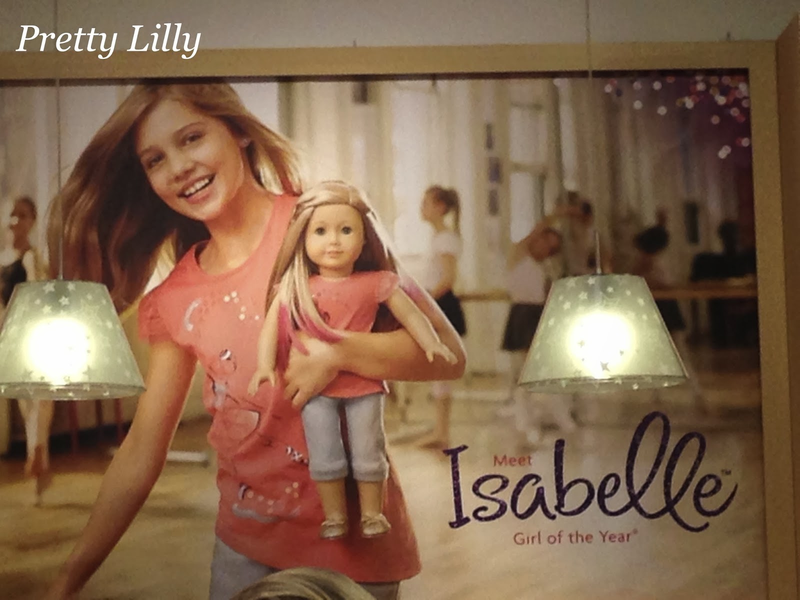 Pretty Lilly an American Girl: Isabelle In Store Pictures
