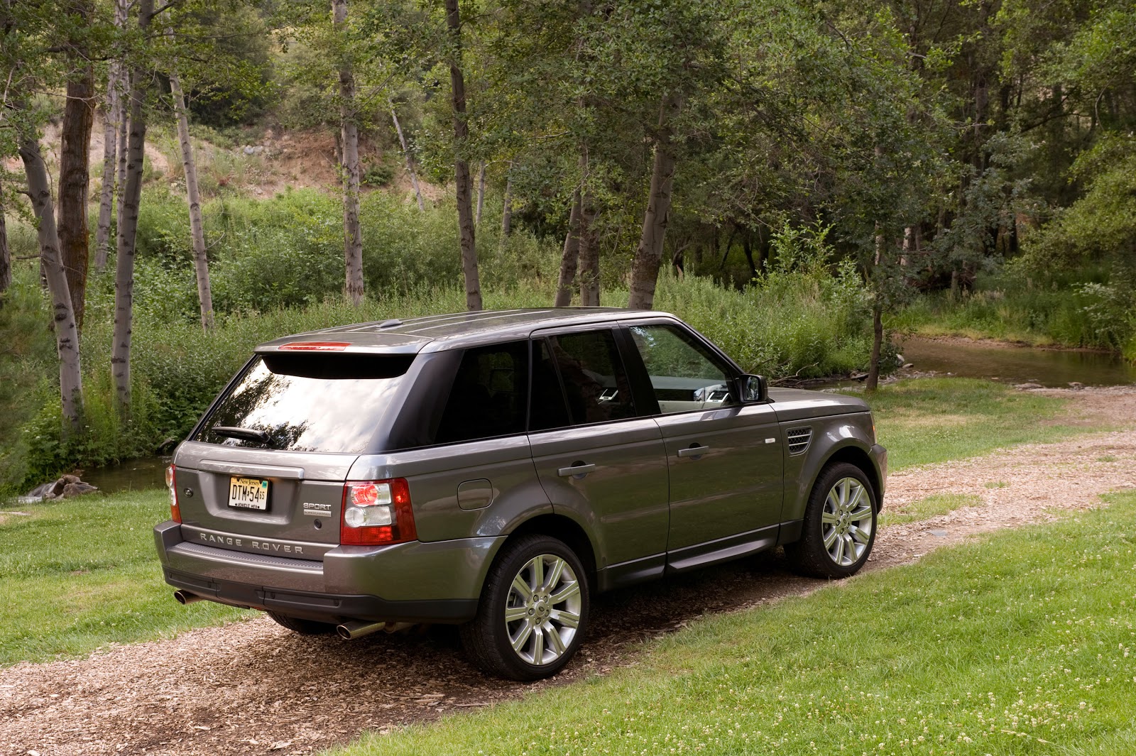 Cars GTO: 2009 Range Rover Sport Supercharged