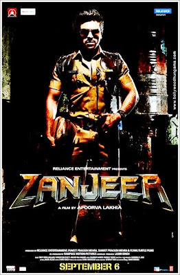 Zanjeer First Look PosterHotstillsupdateHotstillsupdate