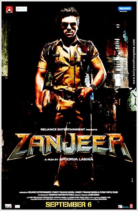 Zanjeer First Look Poster | Cinegoer